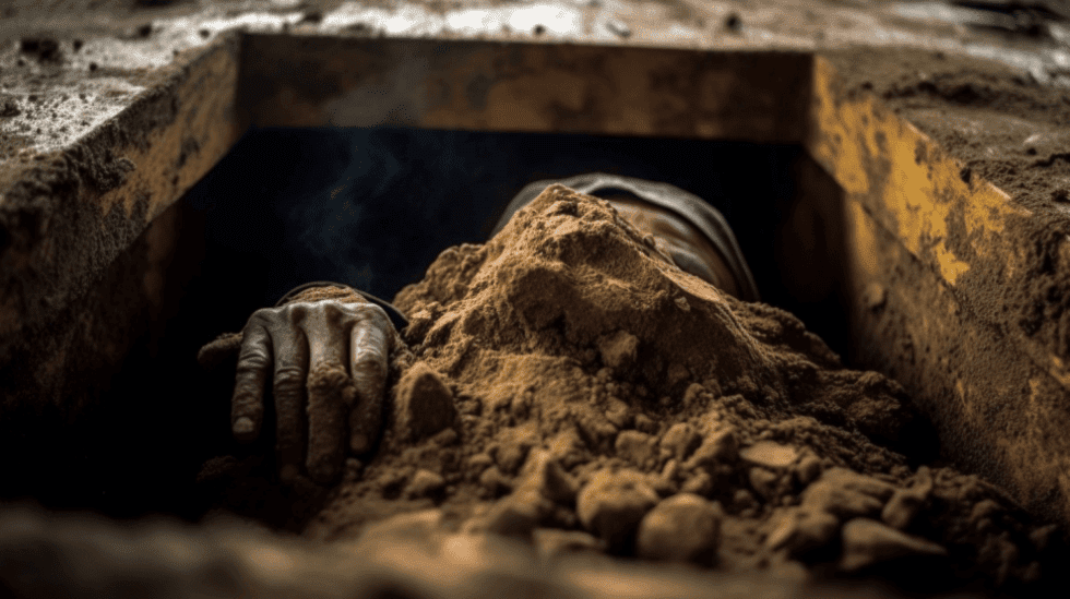 Escaping the Grave: How to Survive Being Buried Alive