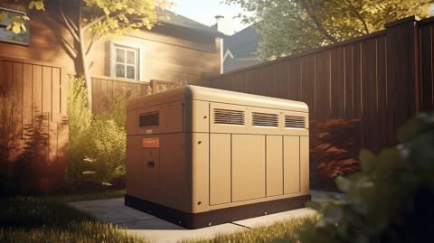 Concealing Your Power: How to Hide a Whole House Generator