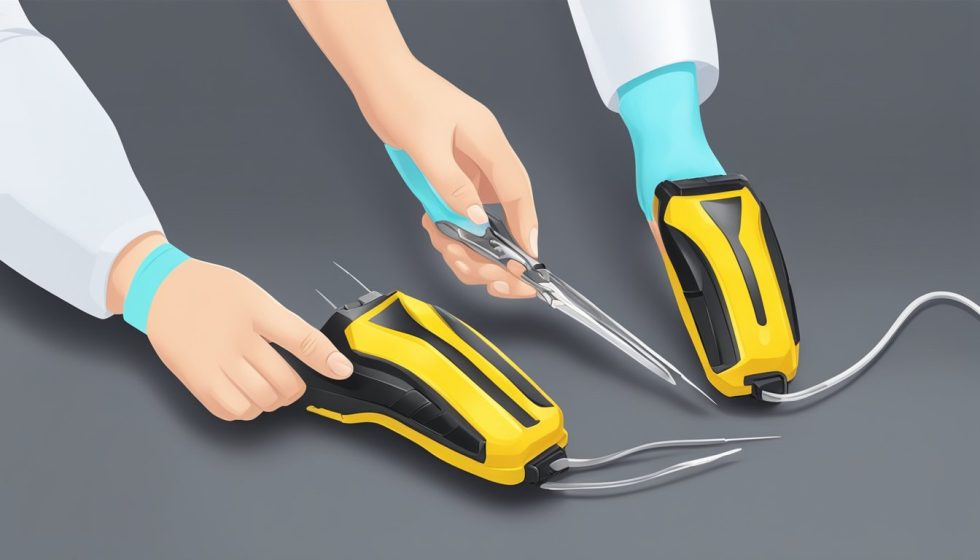 Taser Prong Extraction Made Easy: How to Remove Taser Prongs Safely