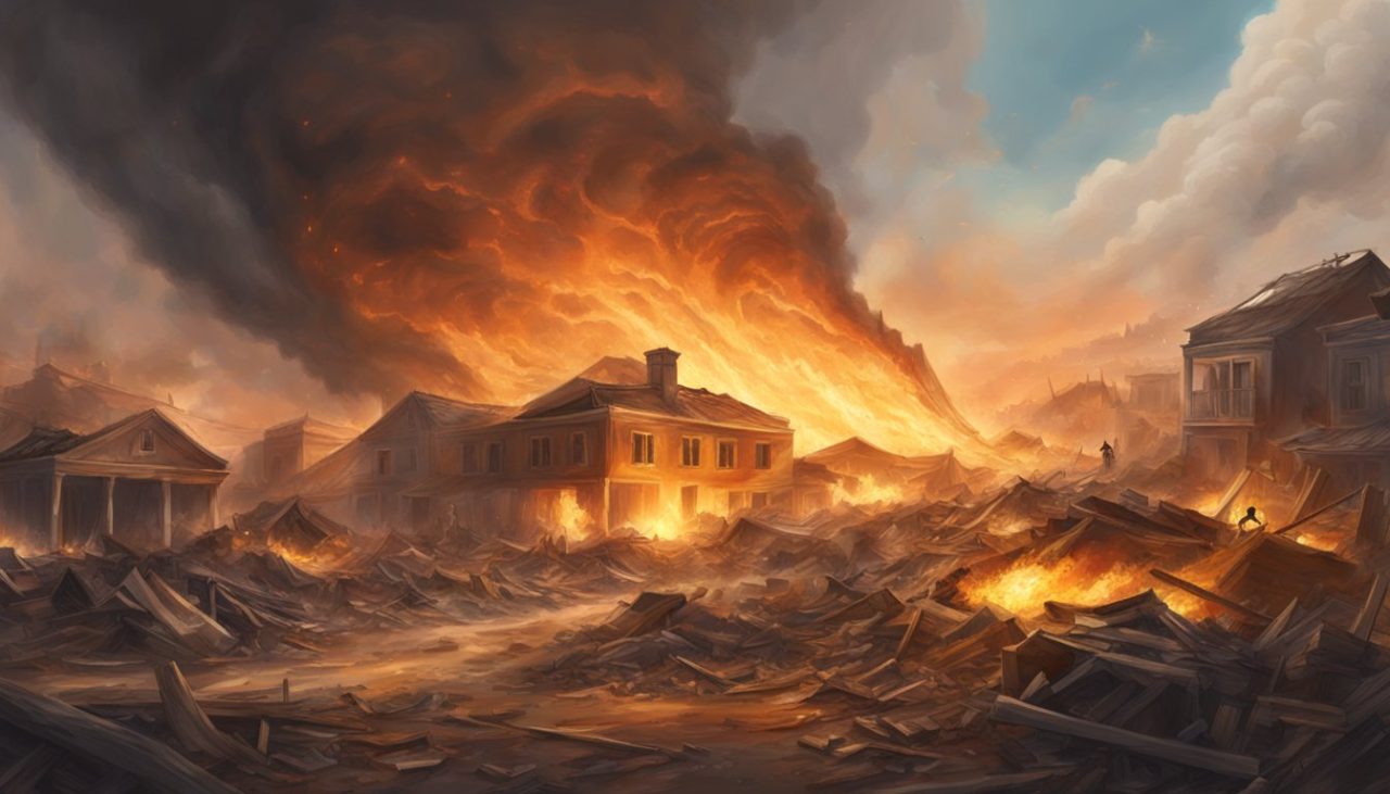 Surviving the Inferno: How to Survive a Fire Tornado